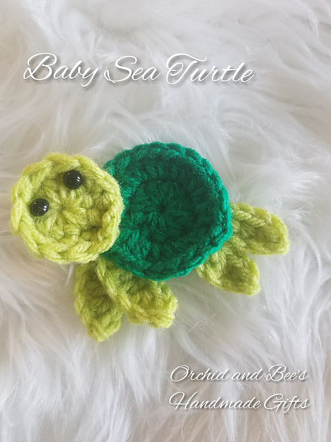 Ravelry: Baby Sea Turtle pattern by Karen V. Edwards