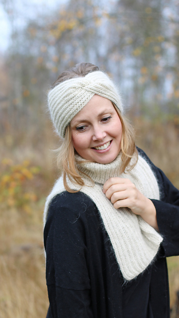 Ravelry: Brioche Neck pattern by Matilda Kruse