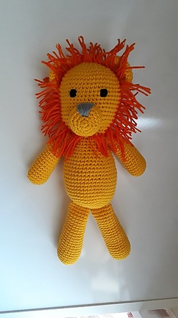 Ravelry: Amigurumi Aslan Yapımı pattern by Gökçen Demirci