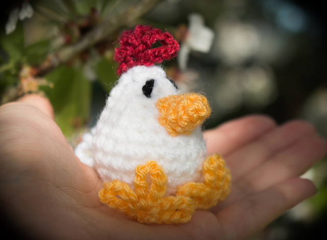 Ravelry: Mini Chicken pattern by Origiwools