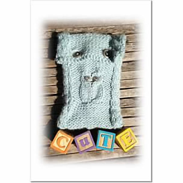 Ravelry: Owl Diaper Caddy pattern by Amora Designs