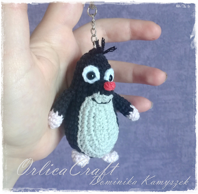 Ravelry: Little Mole - Krtek - Keychain pattern by Dominika Kamyszek ...