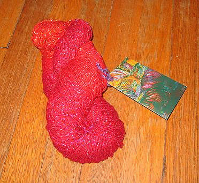 Ravelry: Blue Heron Cotton Rayon Metallic