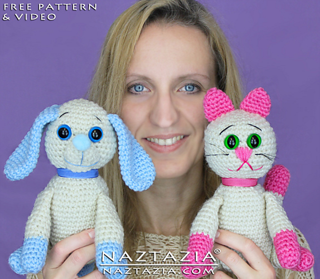 Ravelry: Simple Cat Amigurumi pattern by Naztazia