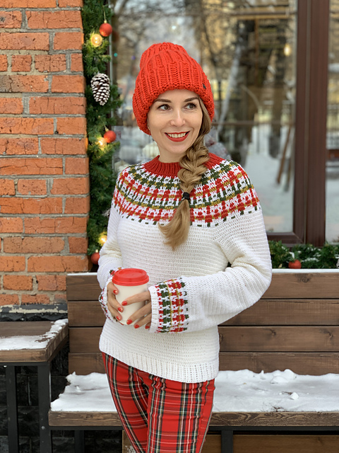 Ravelry: Christine pattern by Gala Zarubina