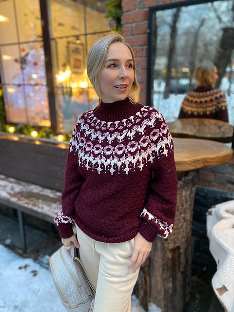 Ravelry: Erica pattern by Gala Zarubina