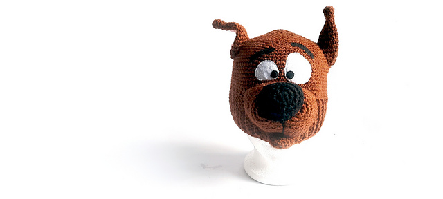 Ravelry: Scooby Doo Beanie pattern by Off the Hook Mamma