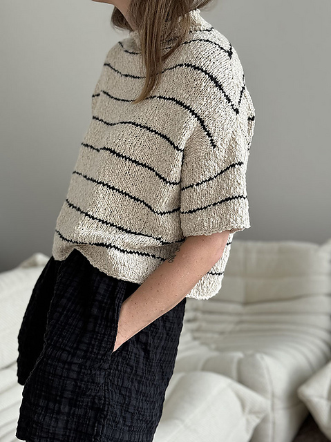 Ravelry: Sea Loop Tee pattern by Other Loops_