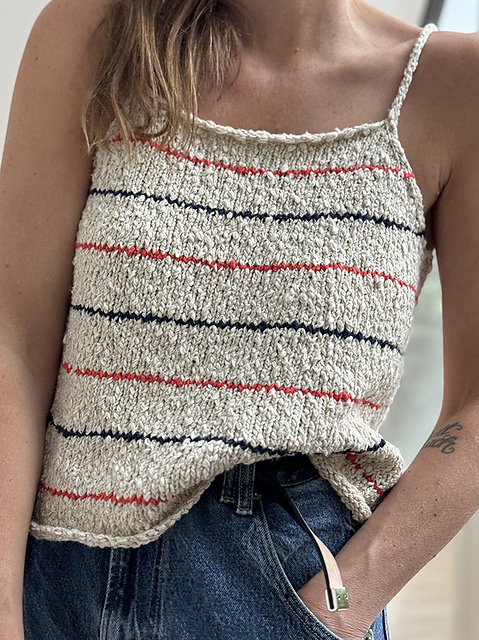 Ravelry: Sea Loop Top pattern by Other Loops_