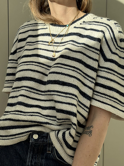 Ravelry: Direction Loop Tee pattern by Other Loops_