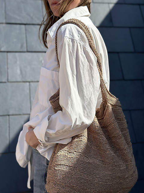 Ravelry: Tide Loop Bag pattern by Other Loops_