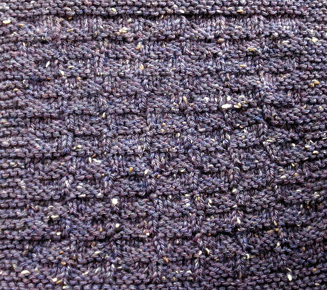 Ravelry: Lozenge Pattern 10-Inch Square pattern by Diana Troldahl