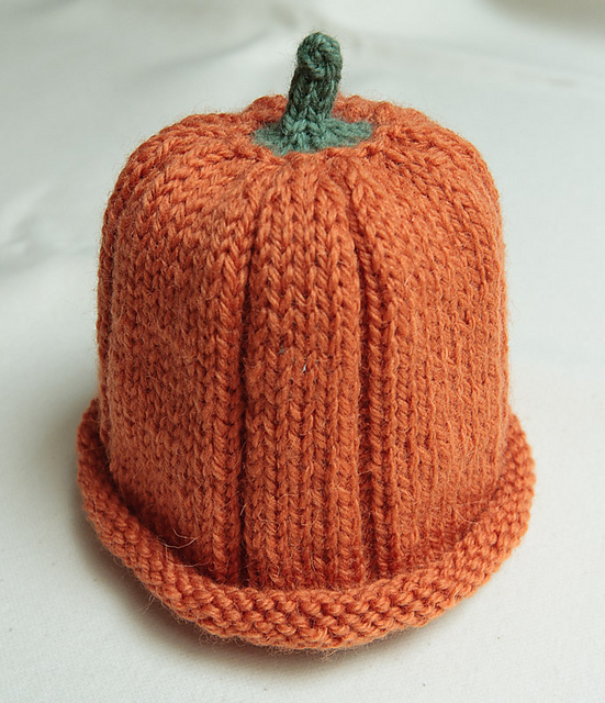 Ravelry: Pumpkin Hat pattern by Eileen Casey