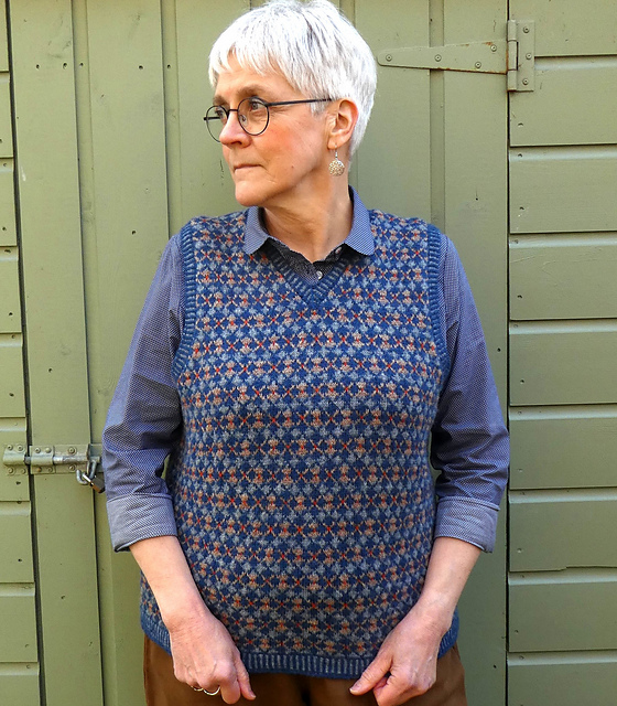 Ravelry: Lochcarron Slipover pattern by Outi Kater