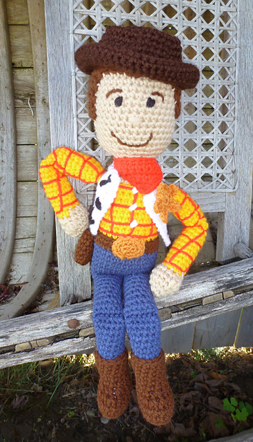Ravelry: Woody pattern by Out of the Hope Chest