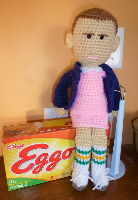 Ravelry: Eleven (Stranger Things) pattern by Out of the Hope Chest