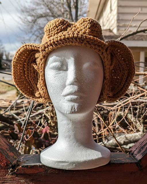 Ravelry: Space Merchant Hat pattern by Julie Workman