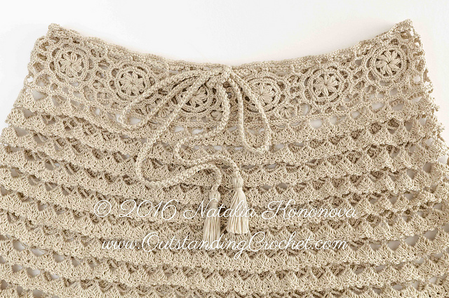 Ravelry: Romanian Cord Tassel Drawstring pattern by Natalia Kononova