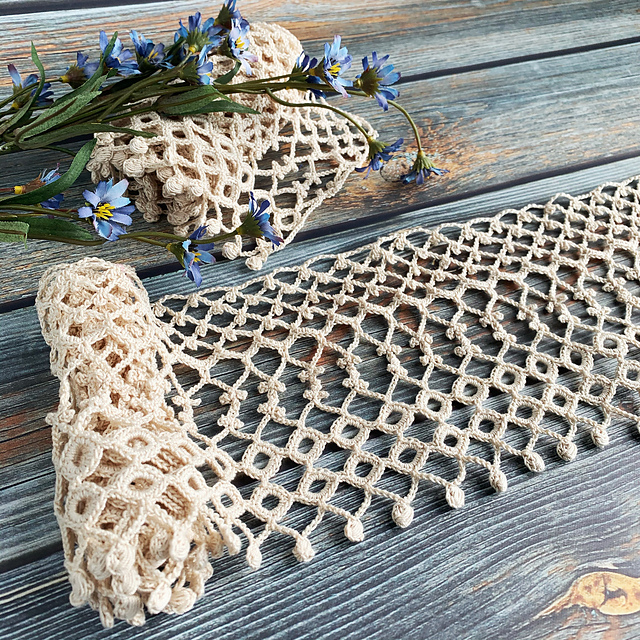Ravelry: Lace Edging for Scarf pattern by Natalia Kononova