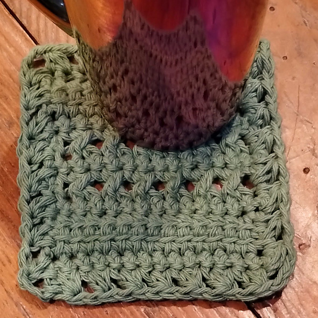 Ravelry: Crossroads Clusters Coaster pattern by Ethy Owens