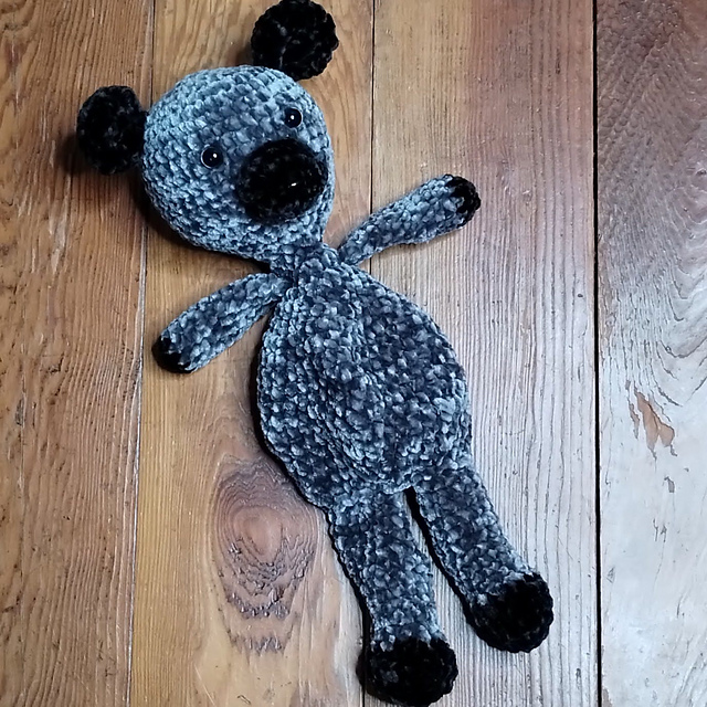 Ravelry: Teddy Snuggler pattern by Ethy Owens
