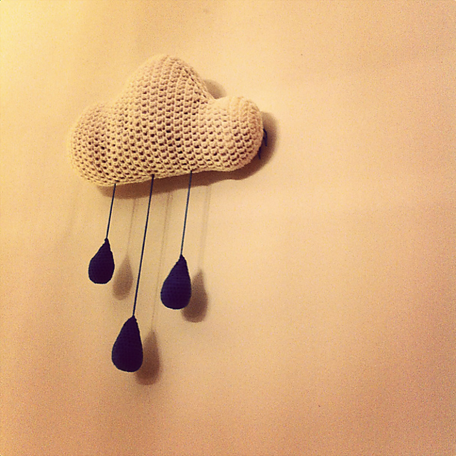 Ravelry: RainCloud pattern by Amanda B Collins