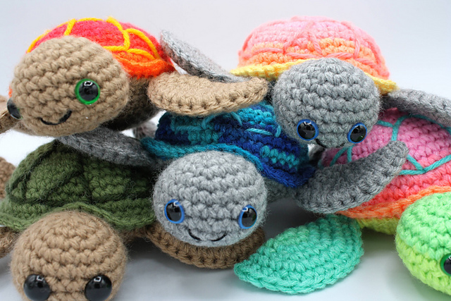 Ravelry: Baby Sea Turtle pattern by Caralee Daigle Hau