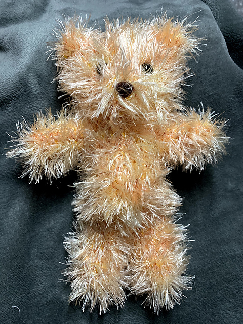 Ravelry: Machine Knitted Harry Bear pattern by OzLorna