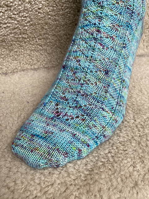 Ravelry: Oh My Cod pattern by Sarah Jordan