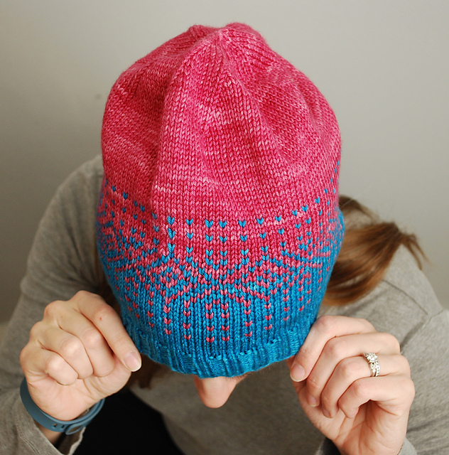 Ravelry: Zeccola Hat pattern by Sarah Jordan