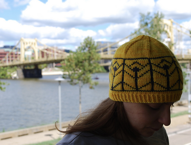 Ravelry: Bridge Walker Hat pattern by Sarah Jordan