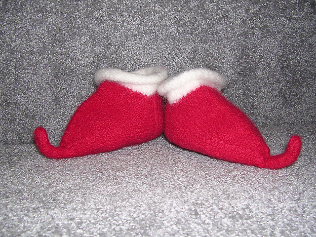 Ravelry: Elf Feets pattern by Sarah Jordan