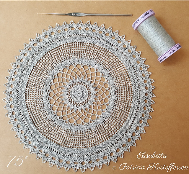 Ravelry: Elisabetta pattern by Patricia Kristoffersen