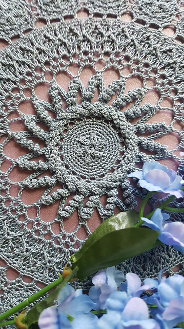 Ravelry: Melanie pattern by Patricia Kristoffersen