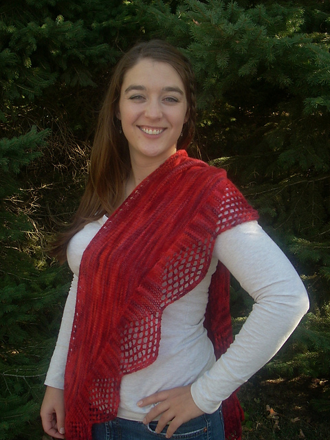 Ravelry: With Blue Bells and Cockle Shells Shawlette pattern by Pam ...