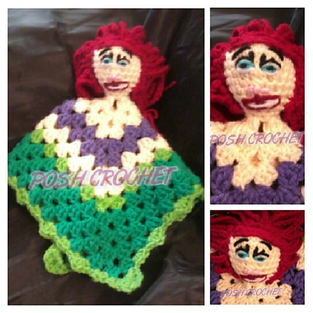 Ravelry: Ariel from The Little Mermaid pattern by Ariana Meza