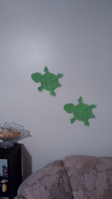 Ravelry: Sea Turtle wall hanging pattern by PrincessSandy Patterns