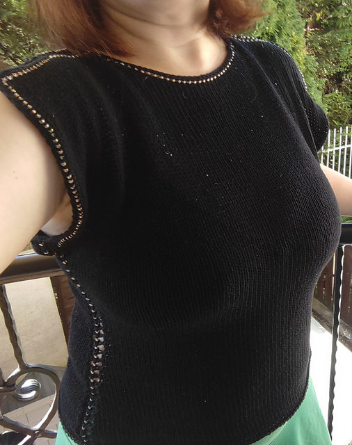 Ravelry: Roaring 20s Top pattern by PVRL Magic