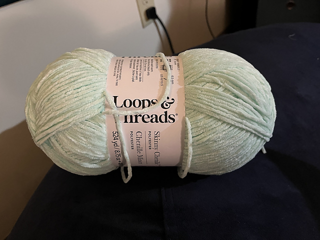 Ravelry: Loops & Threads Skinny Chenille