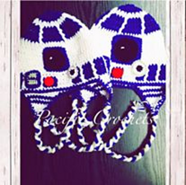 Ravelry: Robot R2D2 hat pattern by Jorden Morrison