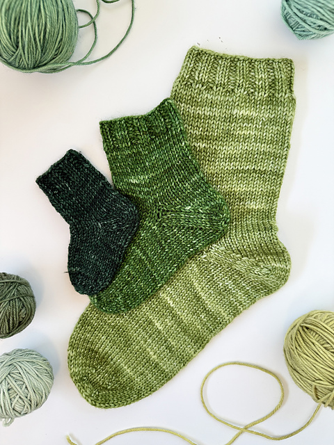 Ravelry: Base Doodle Toe-Up Socks (DK) pattern by Jamie Lomax