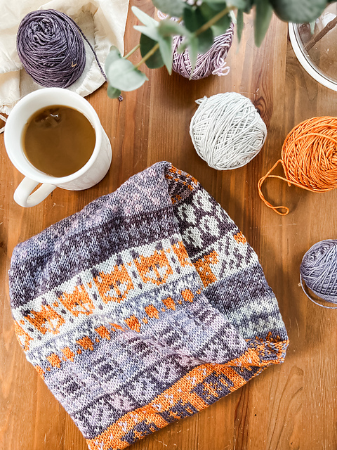 Ravelry: Autumn 3 Doodle (Infinity Cowl) pattern by Jamie Lomax