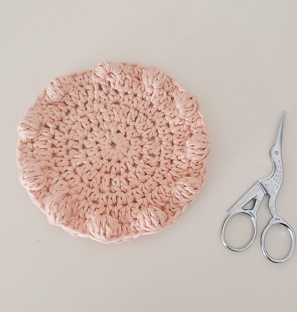 Ravelry: Belyea Bobble Coaster pattern by Pacific Knot