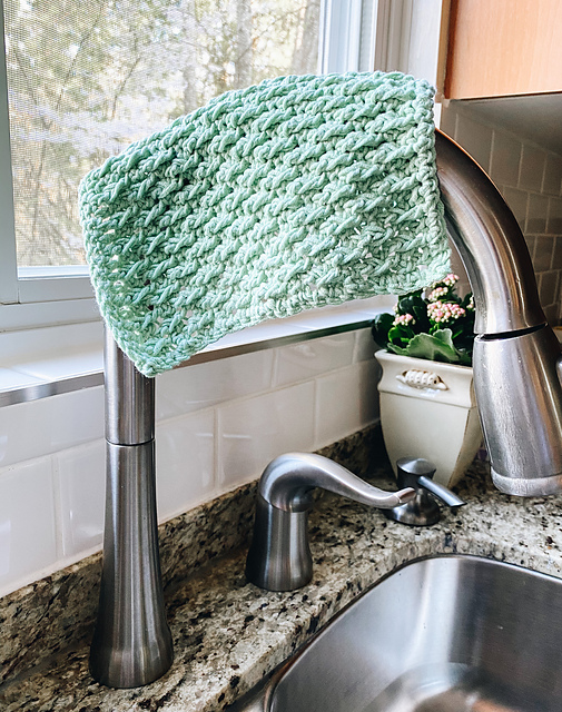 Ravelry: Hampton Dishcloth pattern by Pacific Knot