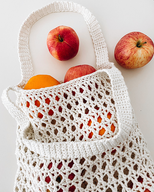 Ravelry: Keary Market Bag pattern by Pacific Knot