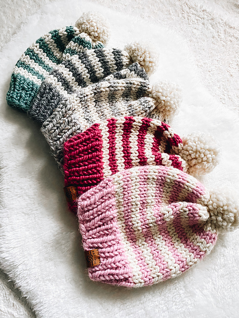 Ravelry: Oxford Toque pattern by Pacific Knot