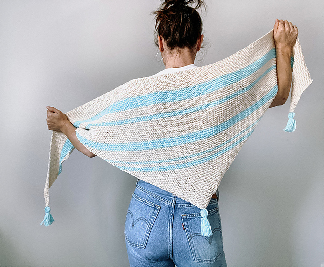 Ravelry: Keary Shawl pattern by Pacific Knot