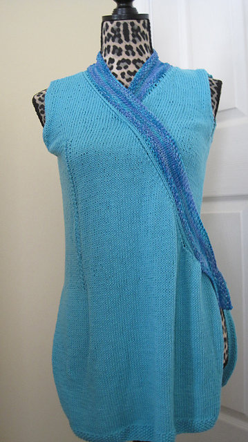 Ravelry: #18 Kimono Tunic pattern by Hitoshi Okoshi