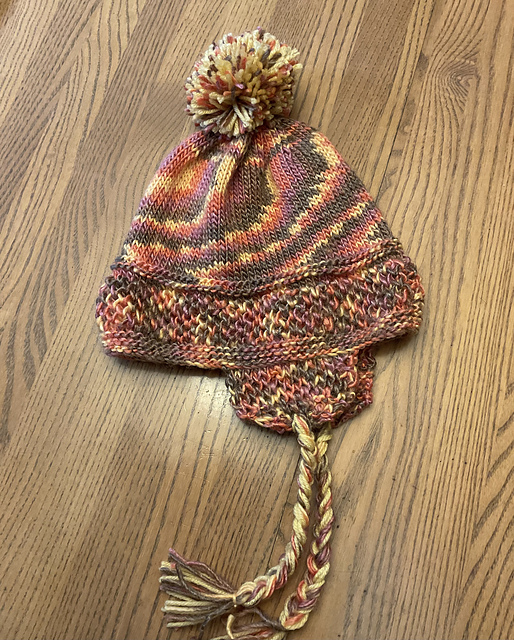 Ravelry: Padittle's Polar Vortex Hat