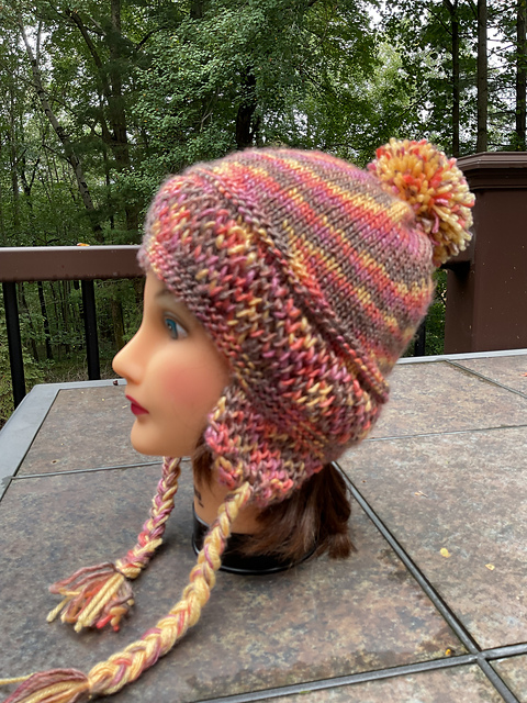 Ravelry: Padittle's Polar Vortex Hat